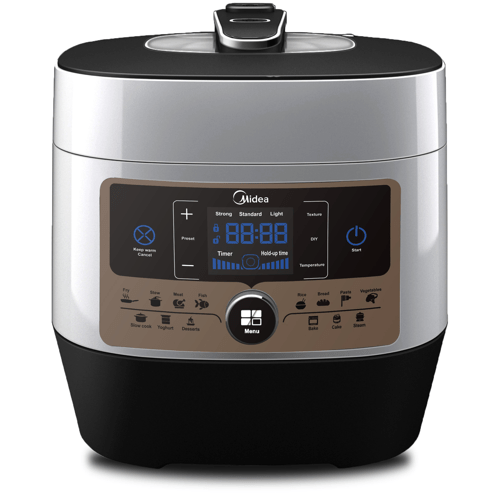 Midea MY-SS6062 6L InstaChef Multi – Function Digital Pressure Cooker – Showspace