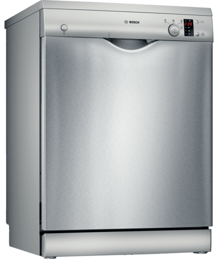 Bosch SMS24AI01Z 12 Place Silver Inox Dishwasher - Showspace